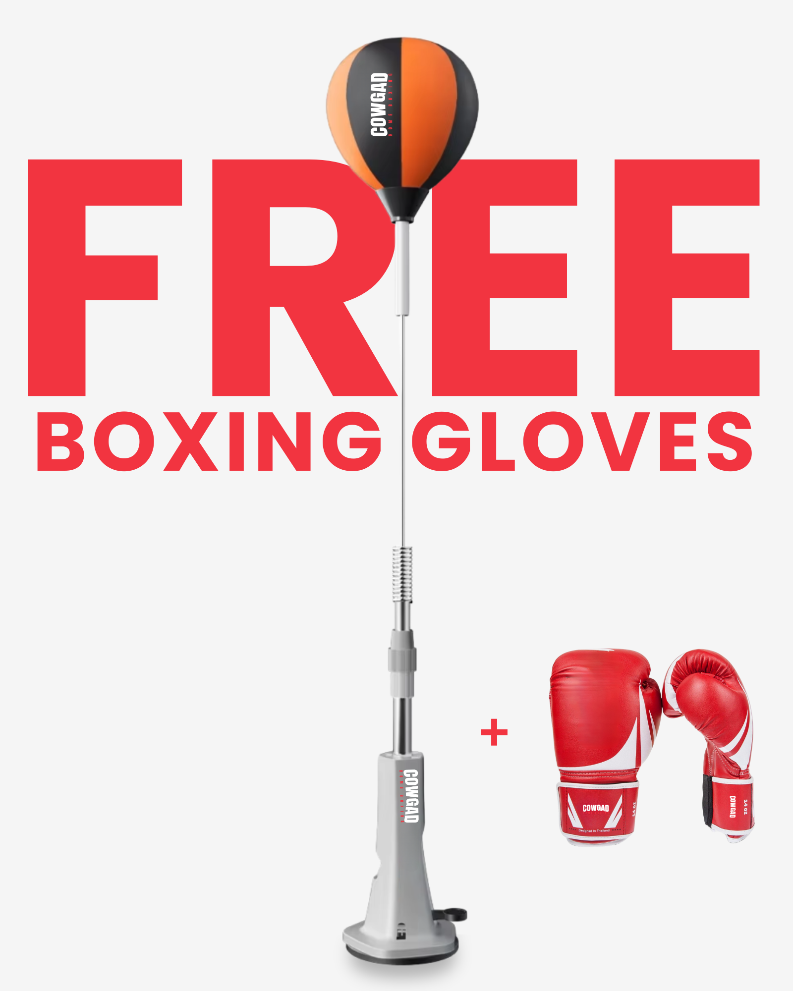 COWGAD - Best Reflex Bags for Boxing
